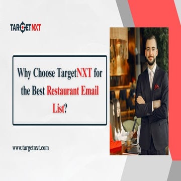 Restaurant email list.pdf