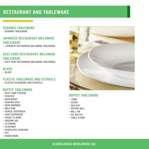 Lobby and hotel supplies | PDF