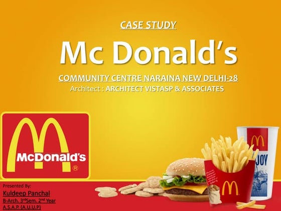 A Case Study Report at Restaurant | PDF