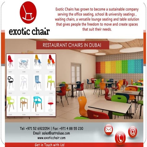 Restaurant chairs in dubai | PPT
