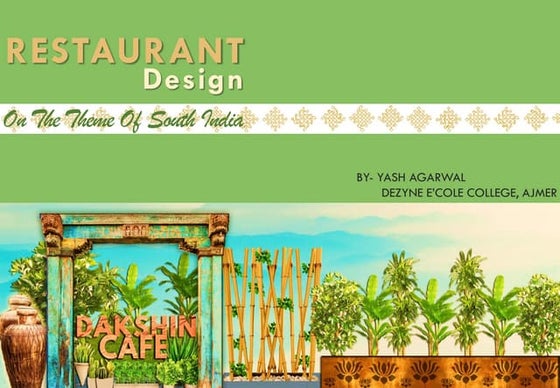 Cafe design - Case study - Architecture. | PDF
