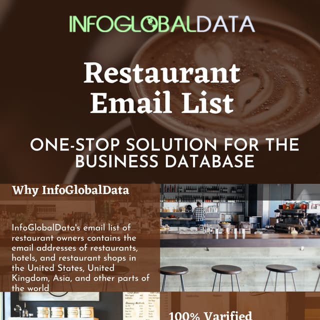 Restaurant Email List | PDF