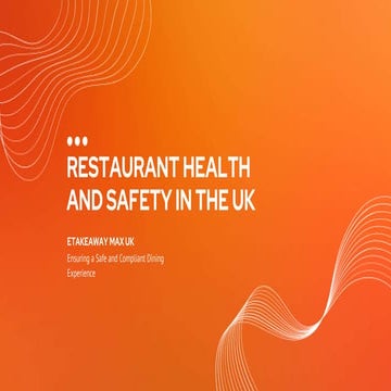 Restaurant Health and Safety in the UK.pptx