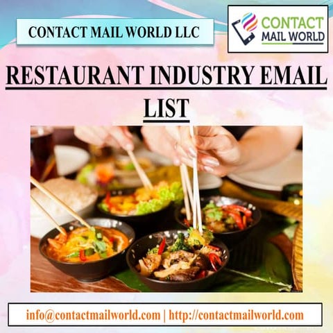 Restaurant email list.pdf