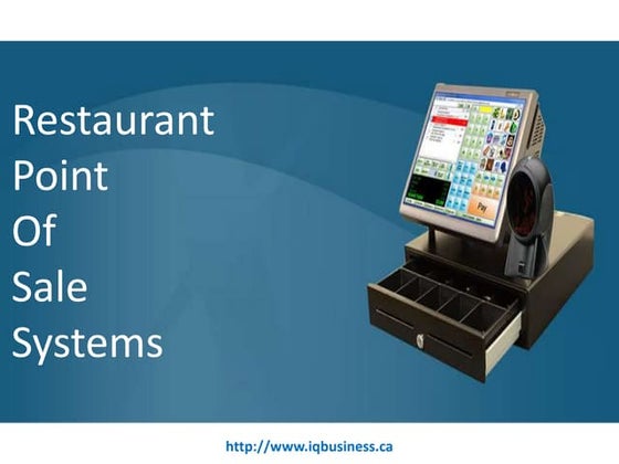 POINT OF SALE SOFTWARE | PPT