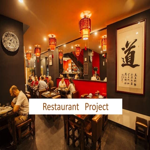 Restaurant Project | PDF | Food & Drink