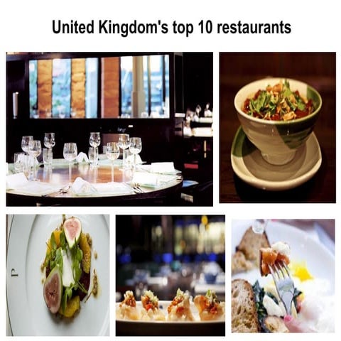 United Kingdom's top 10 restaurants | PPT