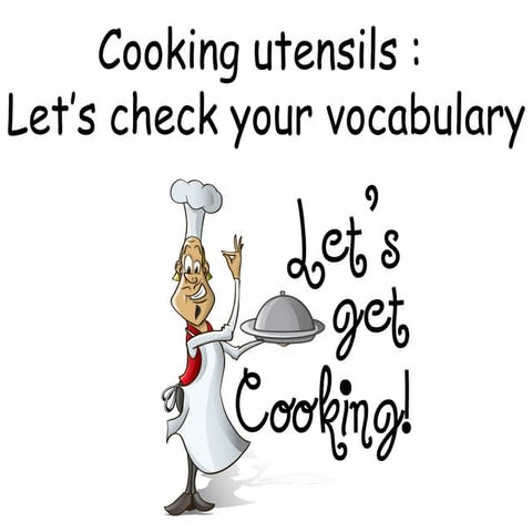 Restaurant vocabulary | PPT