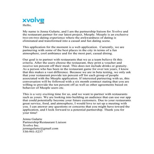 Restaurant welcome 1 | DOC