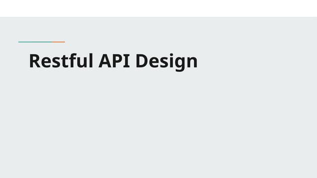 Restful Api Design How To Implement Rest Api Ppt 9737