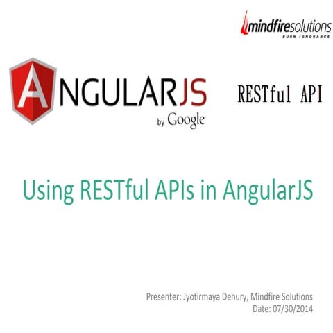 Using Restful Apis In Angularjs Ppt 