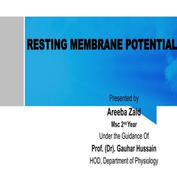 RESTING MEMBRANE POTENTIAL.ppt