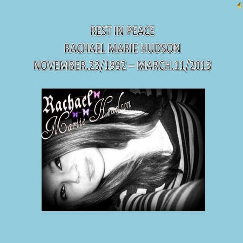 Rest in peace | PPTX