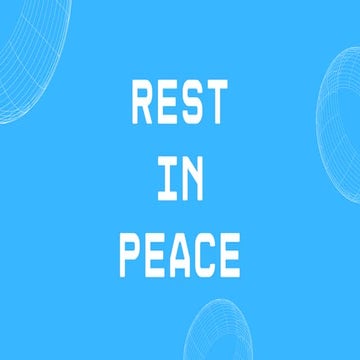 REST in Peace | PPT