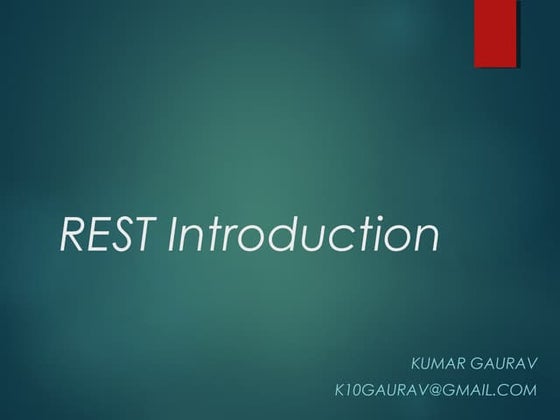 Rest | PPT