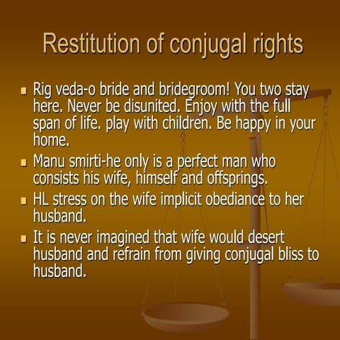 restitution-of-conjugal-rightsof women.ppt