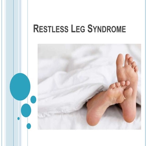 Restless leg syndrome | PPT