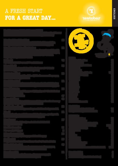 Grand cafe english menu page 1 jan13 | PDF