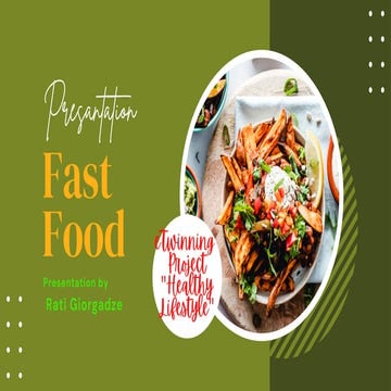 Fast food | PDF