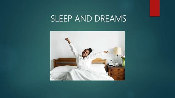 A small presentation about Dream and types. | PPTX