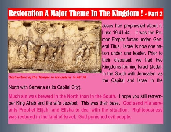 Prayer that moves mountains | PPT