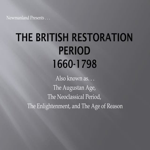 Restoration Powerpoint Presentation.pptx