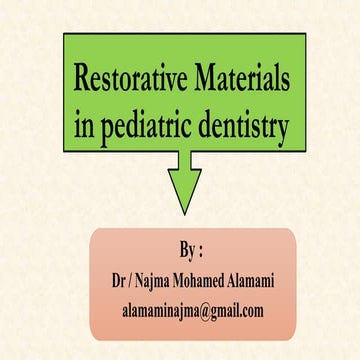 Restorative Materials in pediatric dentistry.pptx