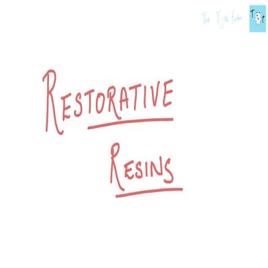 Restorative Resins.pdf hujkkkkkkkkkk | PPT