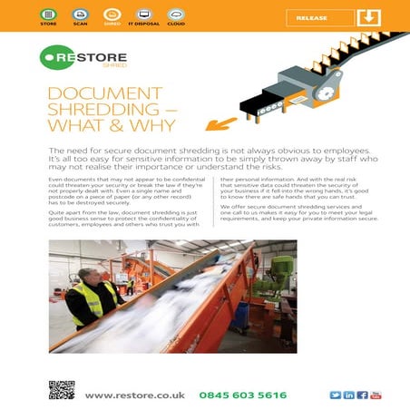 Restore shred document shredding what & why | PDF