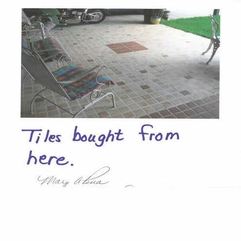 Restore tiles mary pena | PDF