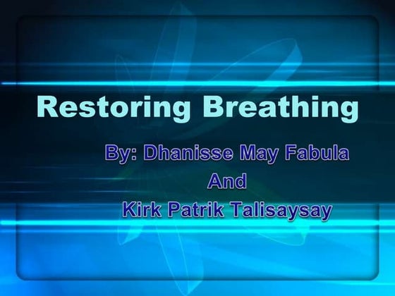 How to use an Automated External Defibrillator (AED) | PPT