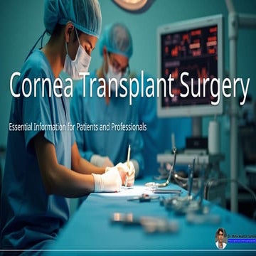 Restoring Vision The Significance and Benefits of Cornea ...
