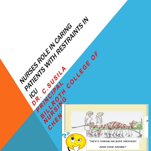 Nursing care of patients with RESTRAINTS.pptx