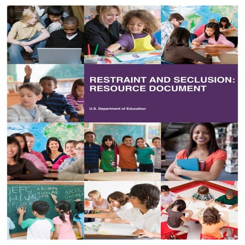 Restraints and Seclusion Resources | PDF