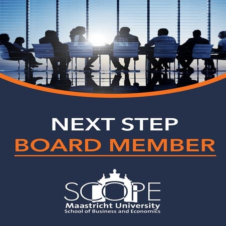 SCOPE Board Brochure | PDF