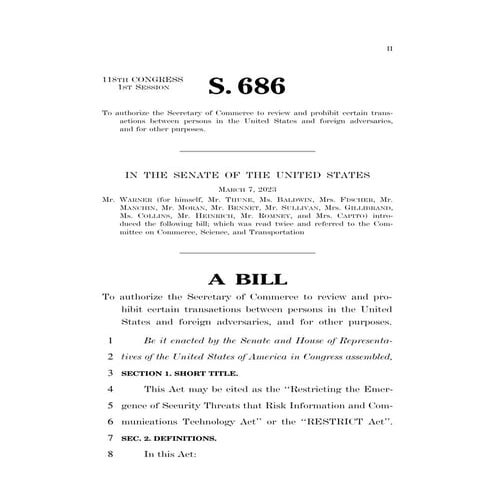 Restrict Act Pdf