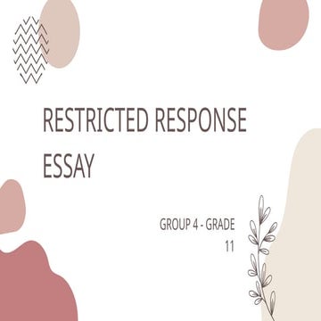 Assessment in learning restricted-response-essay-g4.pptx