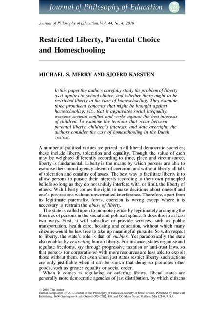 Education and Social Justice | PPT