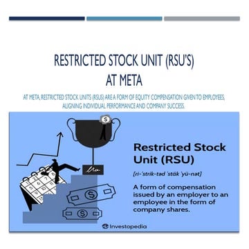 Restricted stock unit (rsu’s).pptxgfbrshsjj | PPTX