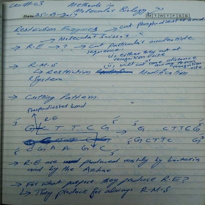 Restriction enzymes, cloning vectors, pcr and its types | PDF