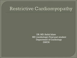 Constrictive pericarditis | PPT