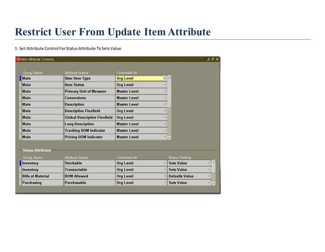 Oracle EBS R12 Sales order personalization | DOCX