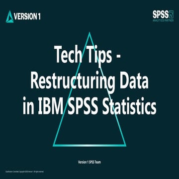 Restructuring Data in IBM SPSS Statistics.pptx
