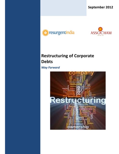 Corporate Debt Restructuring | PPT