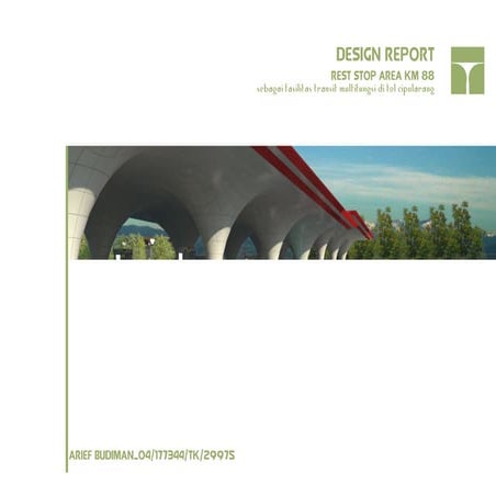 Rest Stop Area KM 88 Tol Cipularang | PDF