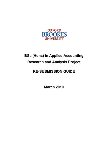 An overview of obu rap | PDF