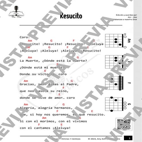 Letra De Aleluya Y Acordes De Guitarra Domingo 5 De Pascua B Salmo