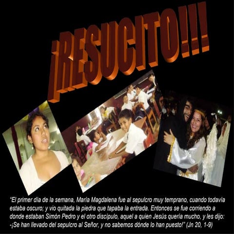 DIOS PREFIERE CONTAR CONTIGO | PPTX
