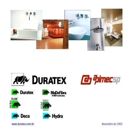 Duratex - Resultados do 1º Semestre de 2003 | PDF