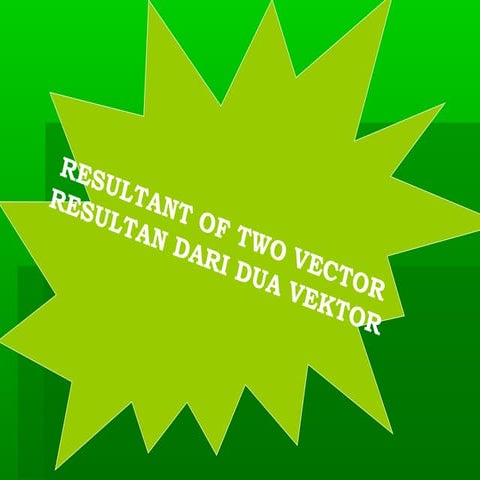 Resultant Of Two Vector Ppt 0595